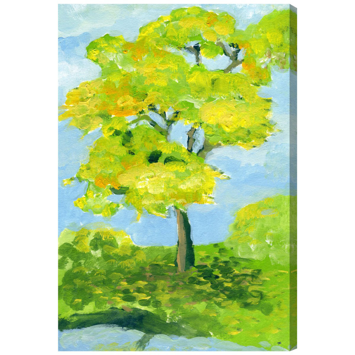 Red Barrel Studio® Primavera - Painting on Canvas | Wayfair