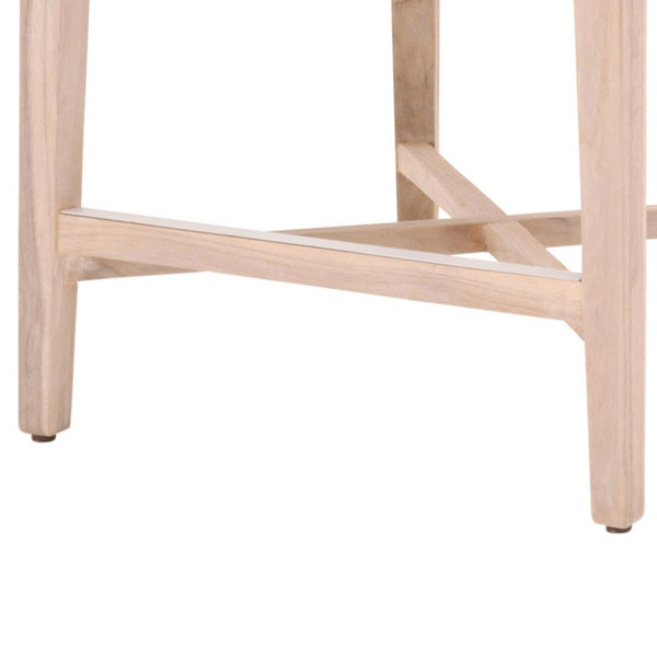 Benjara Solid Wood Bar & Counter Stool | Wayfair