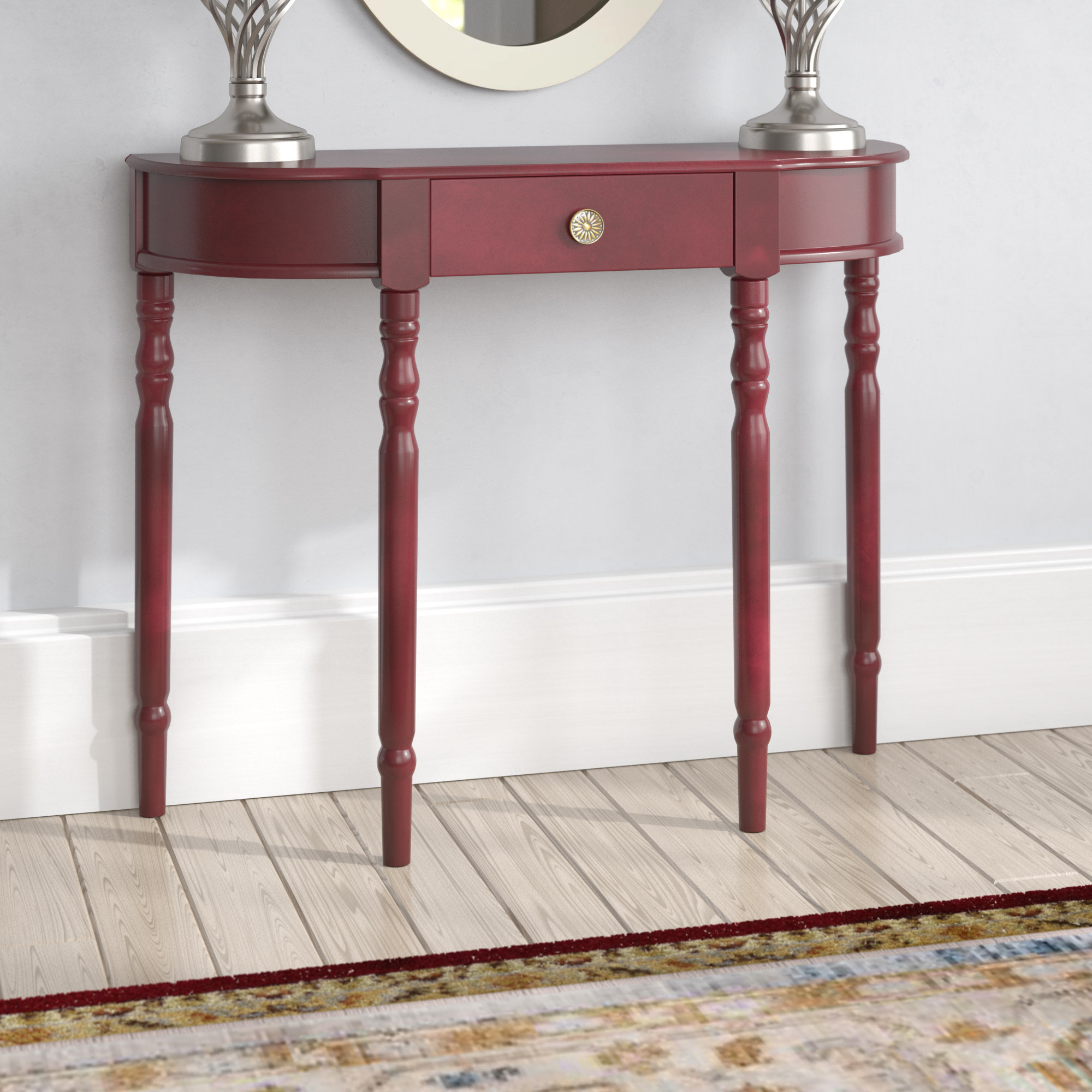 Andover Mills™ 14.8'' Console Table & Reviews | Wayfair