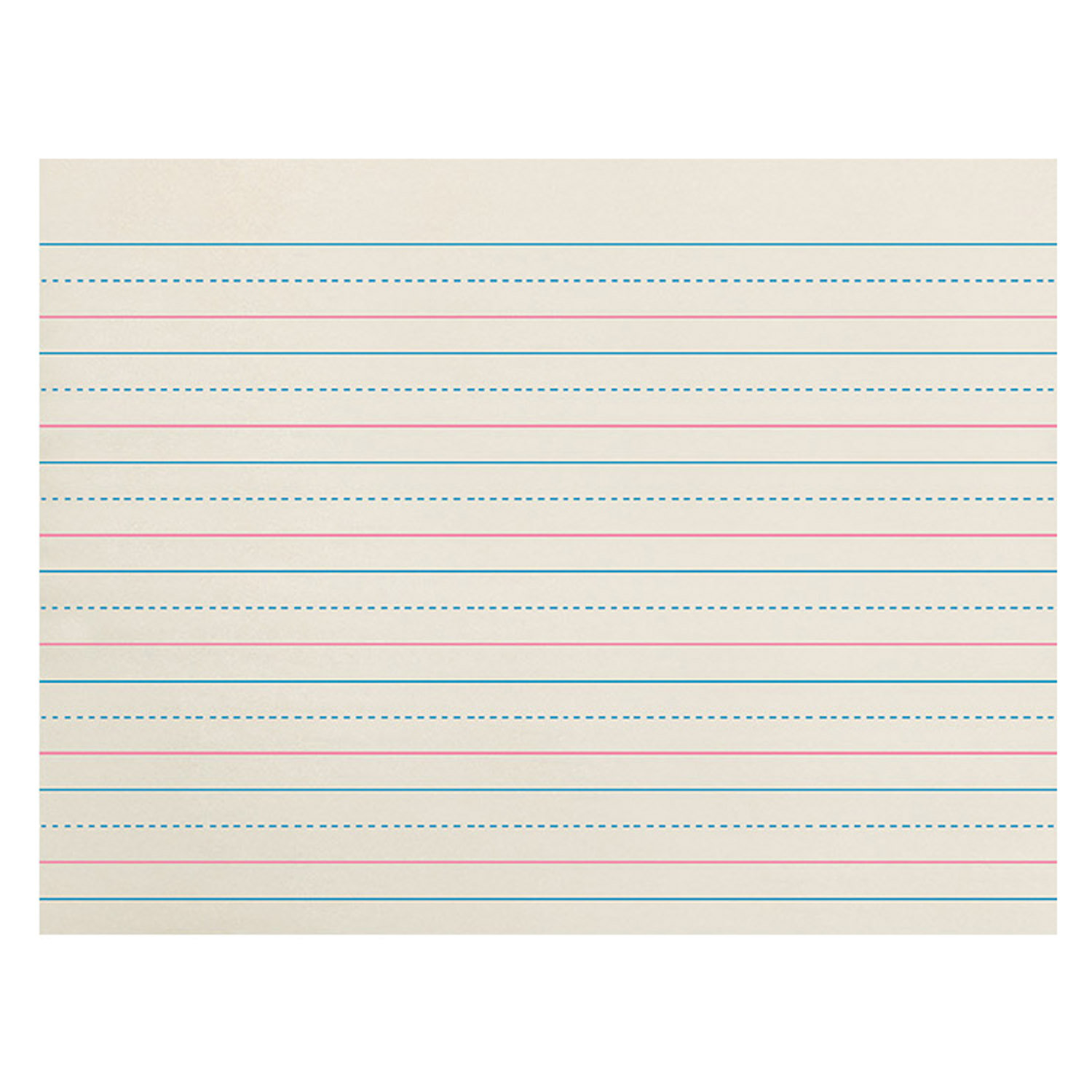 Pacon Creative Products Zaner-Bloser Newsprint Handwriting Paper | Wayfair