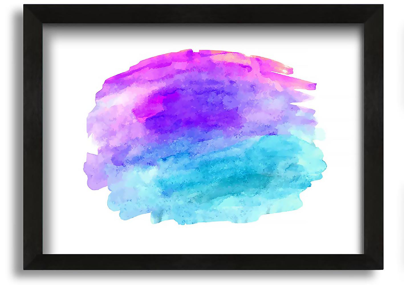 Metro Lane Yin And Yang Colours - Picture Frame Graphic Art on Canvas ...