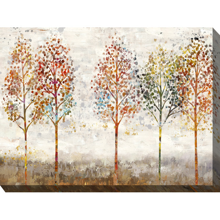 Red Barrel Studio® Alphonso Young Forest Outdoor Wall Decor | Wayfair