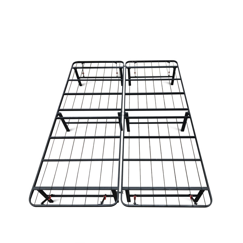 Alwyn Home Overlock 14'' Folding Steel Platform Bed | Wayfair
