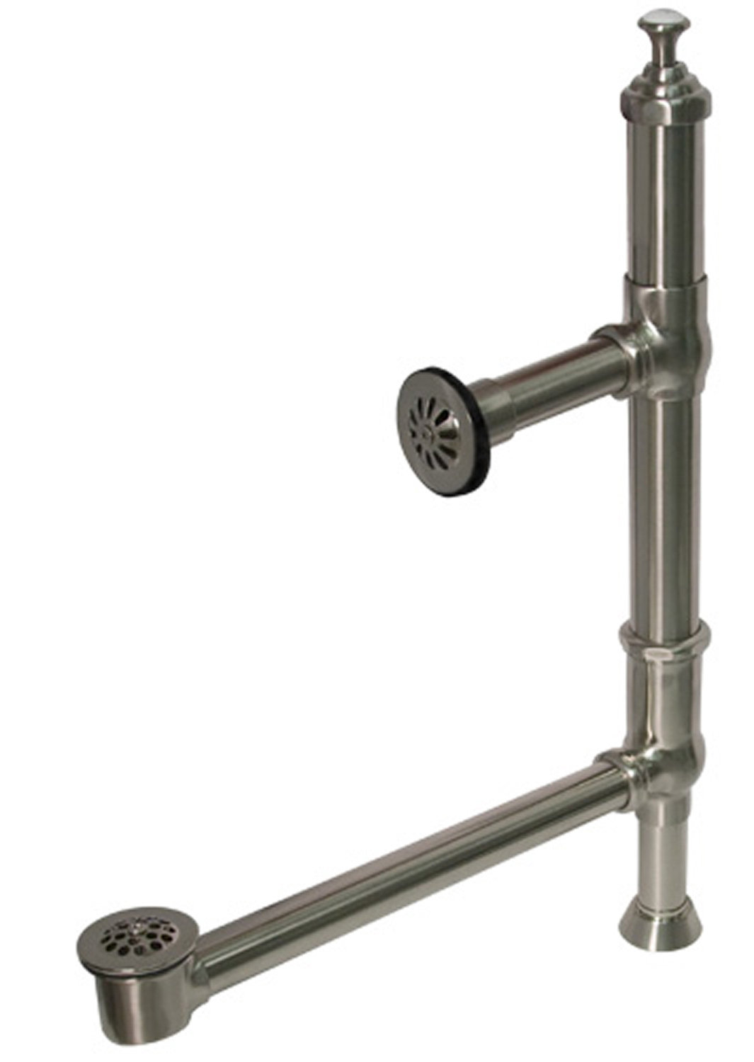 Barclay Tower Leg Tub Drain with Overflow | Wayfair