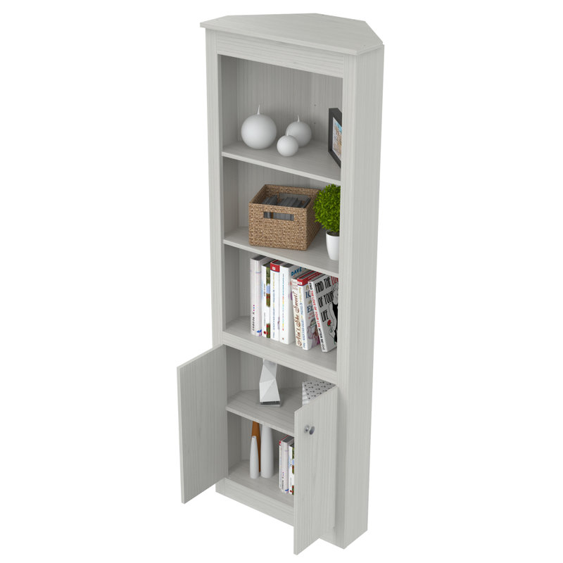 Ebern Designs Alma Bookcase & Reviews | Wayfair