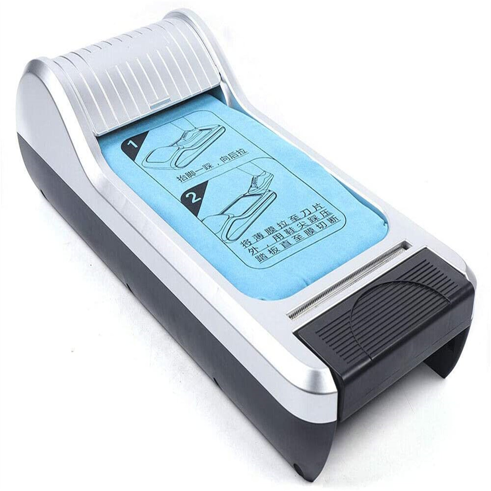 YaoTown Portable Shoe Covers Machine, with 1 Roll of Shoe Film | Wayfair
