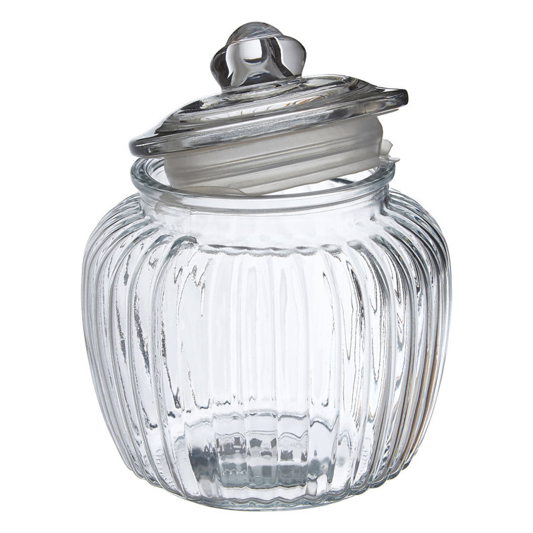 Marlow Home Co. Vintage Design Glass Storage Jar & Reviews | Wayfair.co.uk