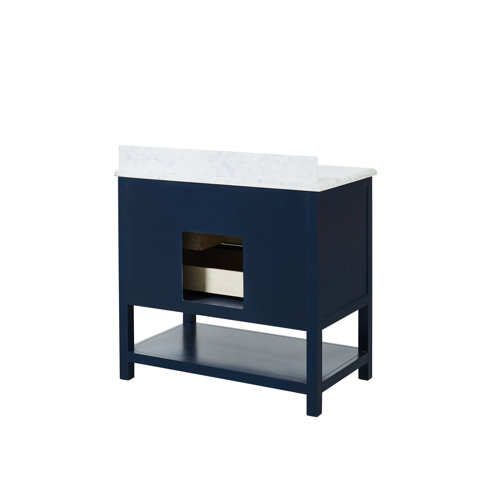 Breakwater Bay Pamula 37'' Free-standing Single Bathroom Vanity with ...