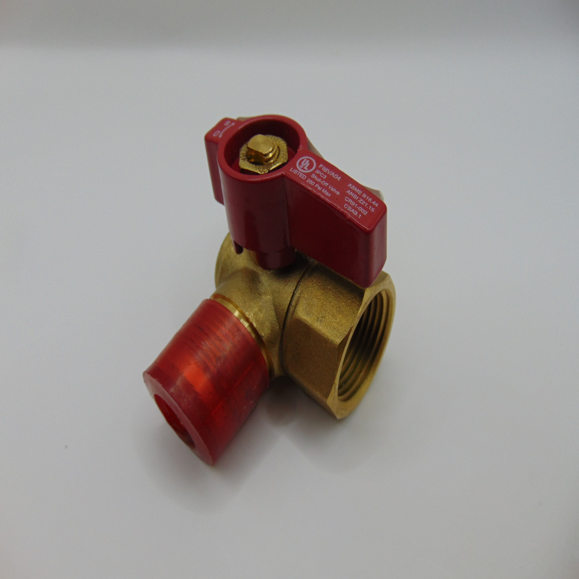 Avalon Angle Gas Flare Valve - Wayfair Canada