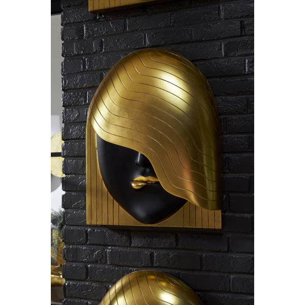 Phillips Collection Fashion Faces Wall Decor | Wayfair