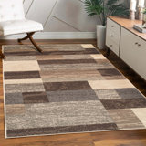 Wayfair | Geometric Area Rugs You'll Love in 2023