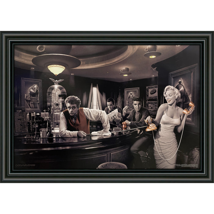 PicturePerfectInternational Java Dreams - James Dean,Humphrey Bogart ...