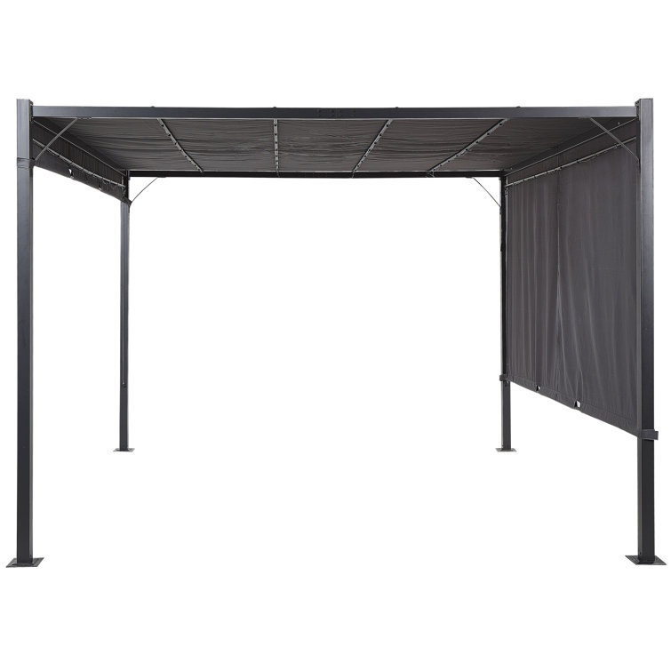 Dakota Fields 3.1 x 3.1m Steel Patio Gazebo | Wayfair.co.uk