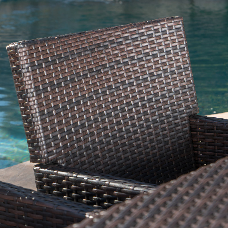 Brayden Studio® Waban Square 8 - Person Outdoor Dining Set | Wayfair