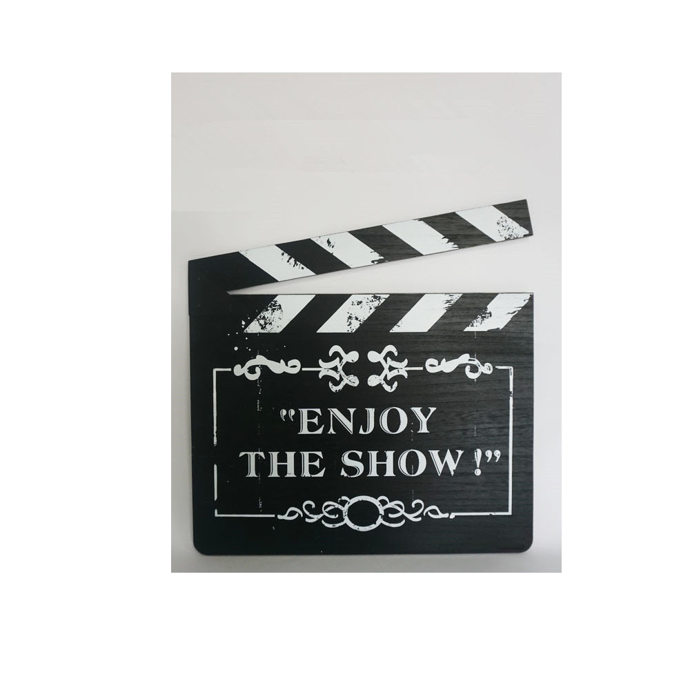 Red Barrel Studio® Enjoy the Show Sign Wall Décor | Wayfair
