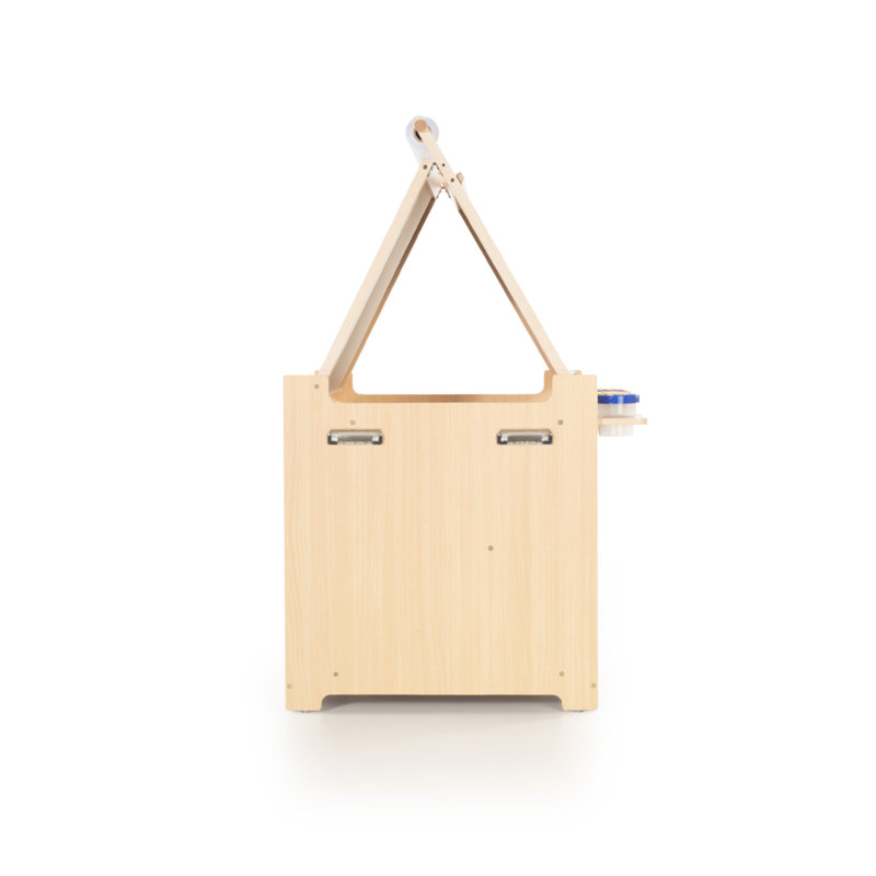 Guidecraft Kids Desk to Easel Art Cart & Reviews | Wayfair
