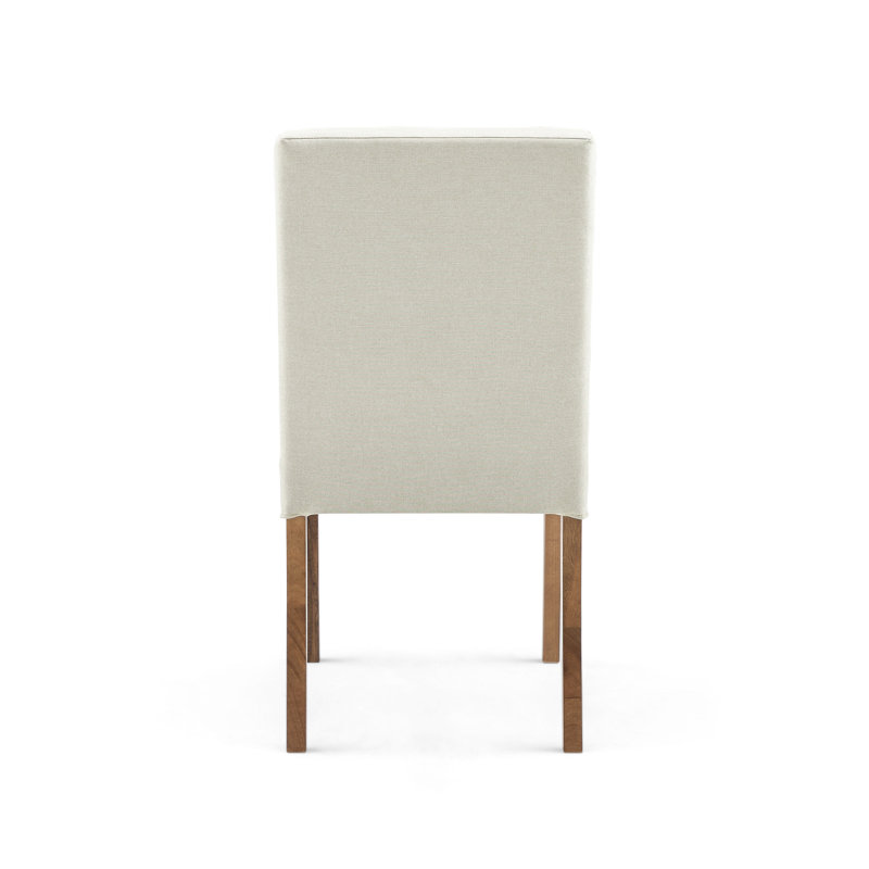 Gracie Oaks Coffer Solid Back Side Chair & Reviews | Wayfair