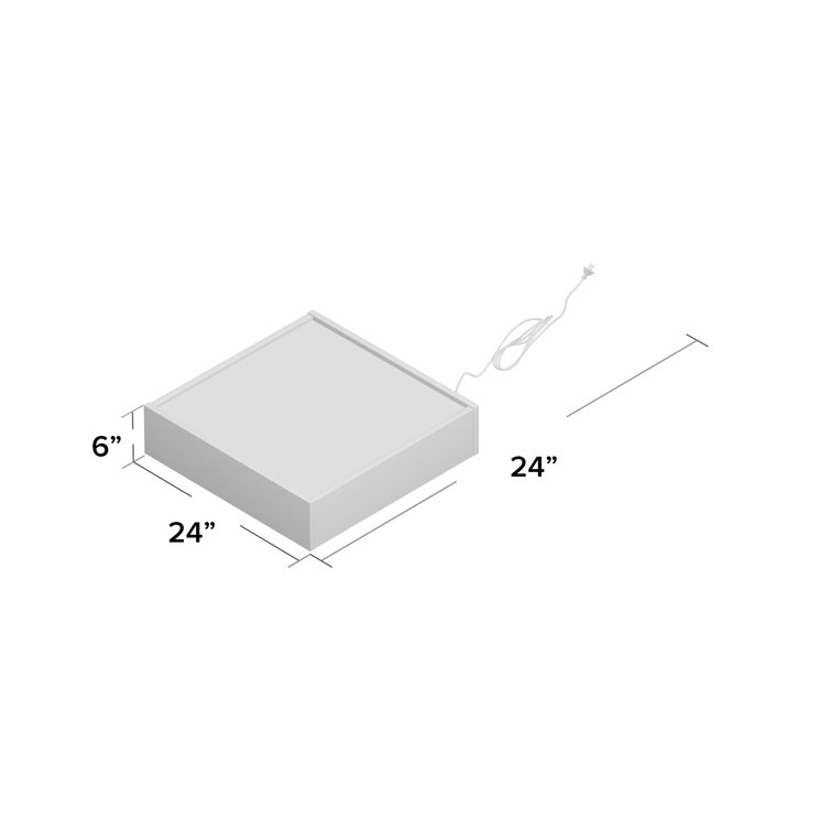 Whitney Bros. Square Light Table | Wayfair