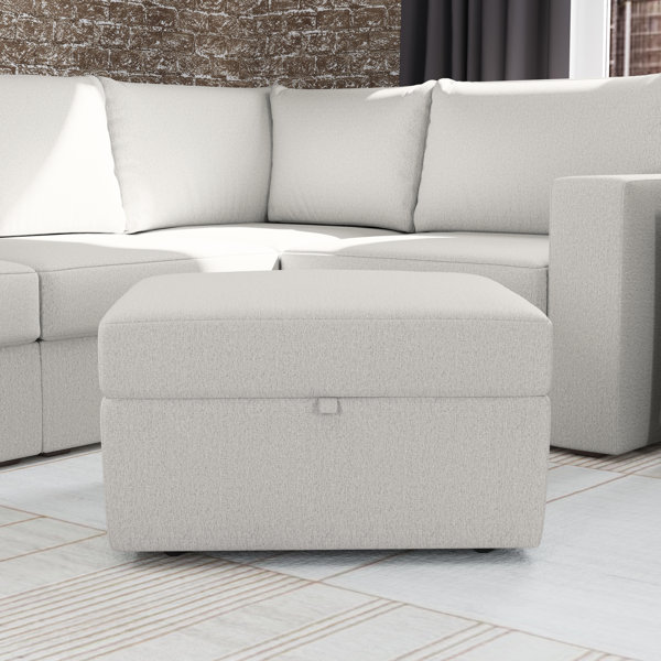Flexsteel Flex 4 - Piece Upholstered Modular Sectional with Storage ...