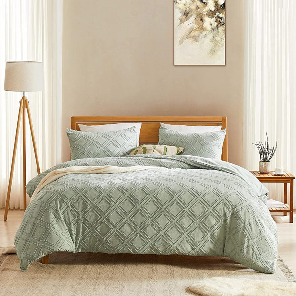 Tufted-bedding | Wayfair