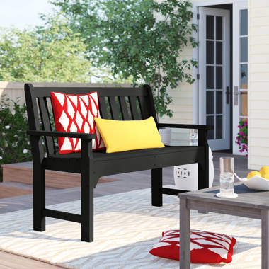 Dovecove Oconee Outdoor Bench | Wayfair