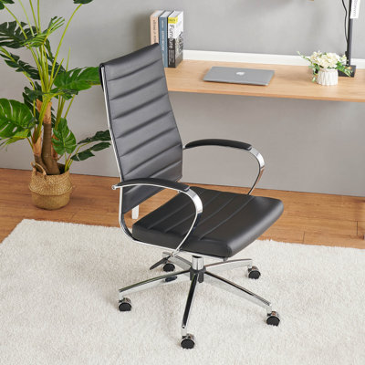 Brayden Studio® Evey Executive Chair & Reviews | Wayfair