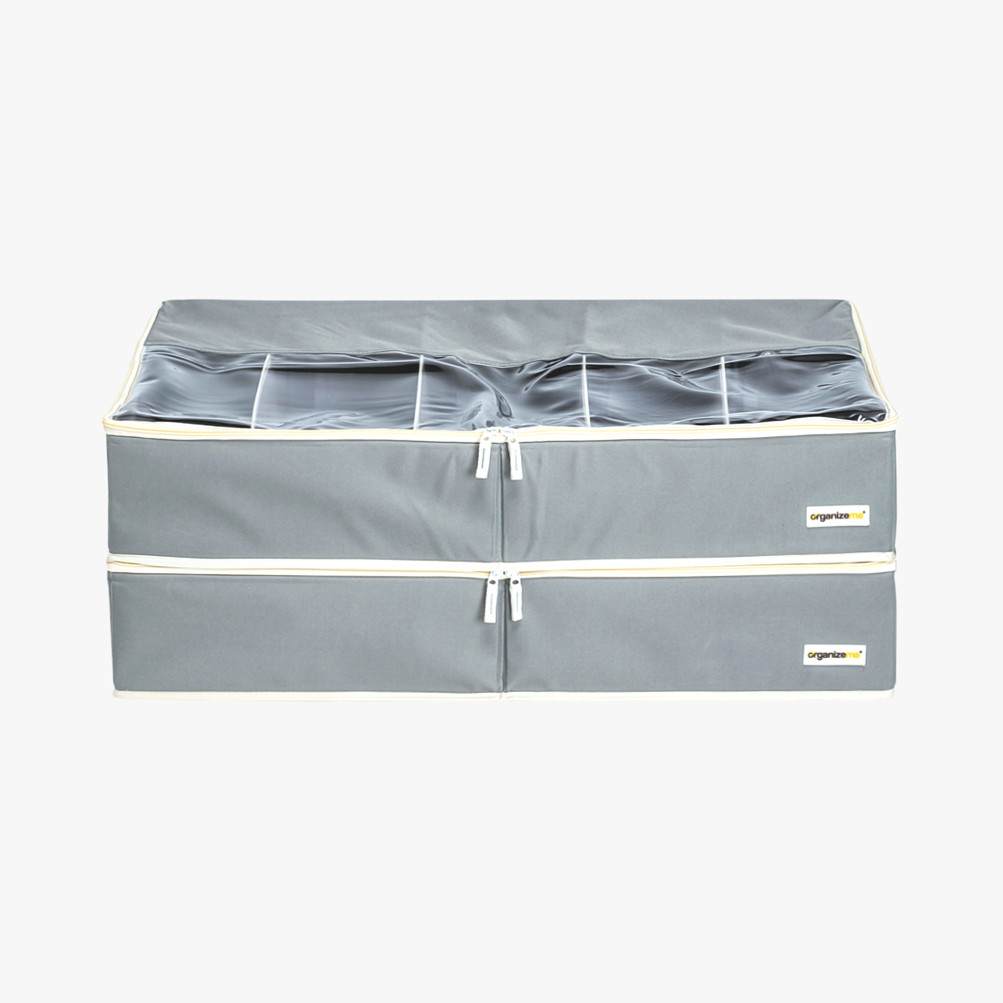 OrganizeMe Fabric Underbed Storage Set | Wayfair