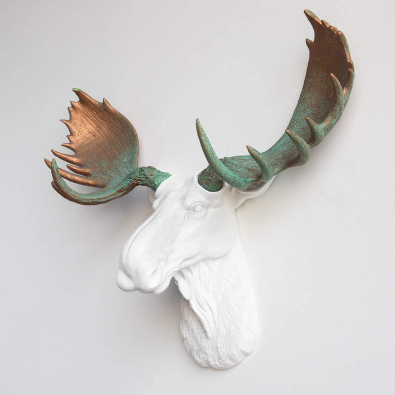 Union Rustic Moose Head Wall Décor & Reviews | Wayfair