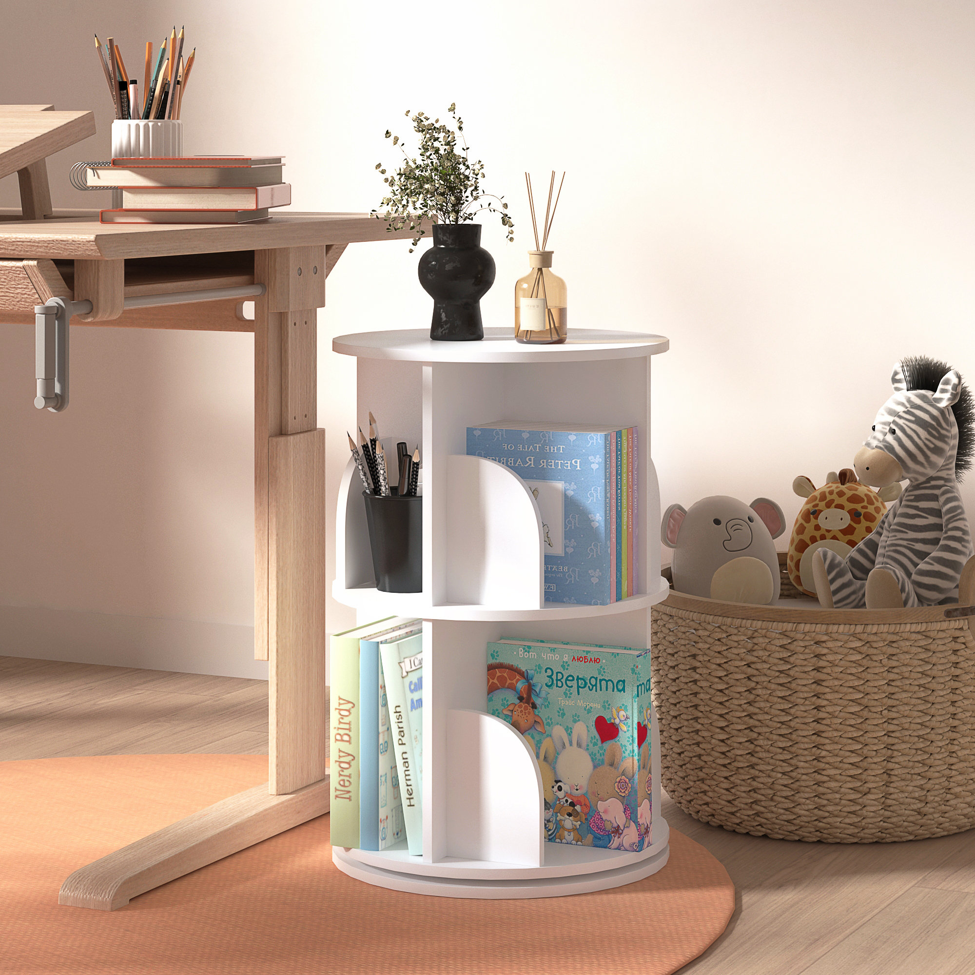 Ebern Designs Dylhan Bookcase | Wayfair