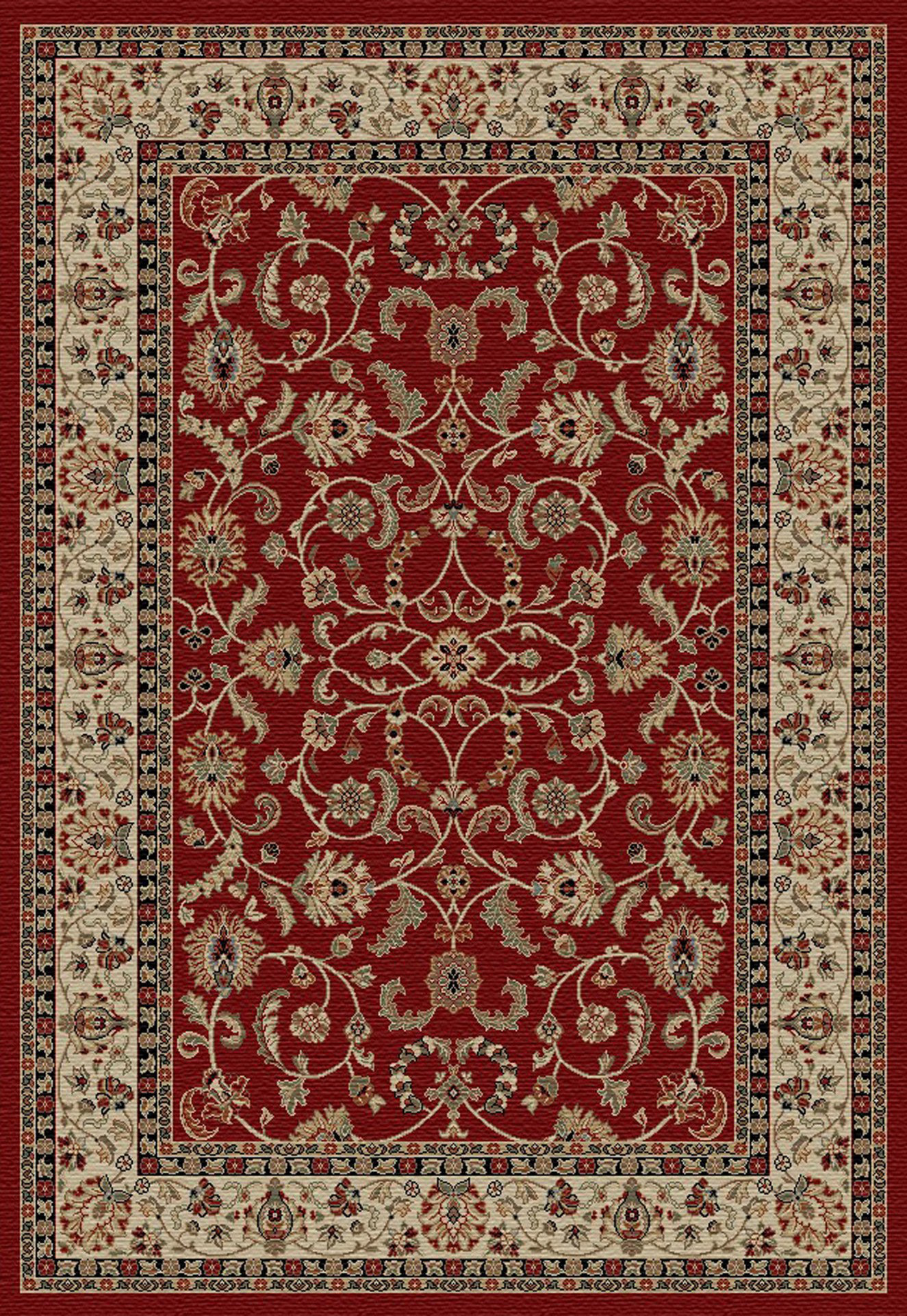 Astoria Grand Tobiason Performance Red/Beige Rug & Reviews | Wayfair