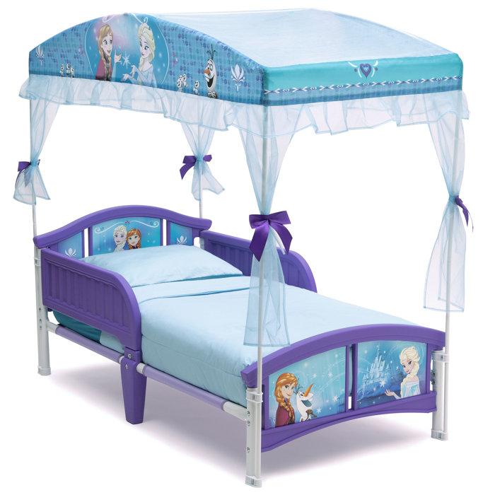 Delta Children Disney Frozen Convertible Toddler Bed & Reviews | Wayfair