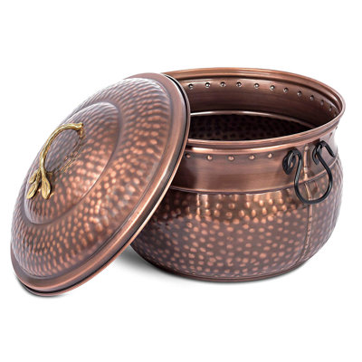 BirdRock Home Metal Hose Pot & Reviews | Wayfair