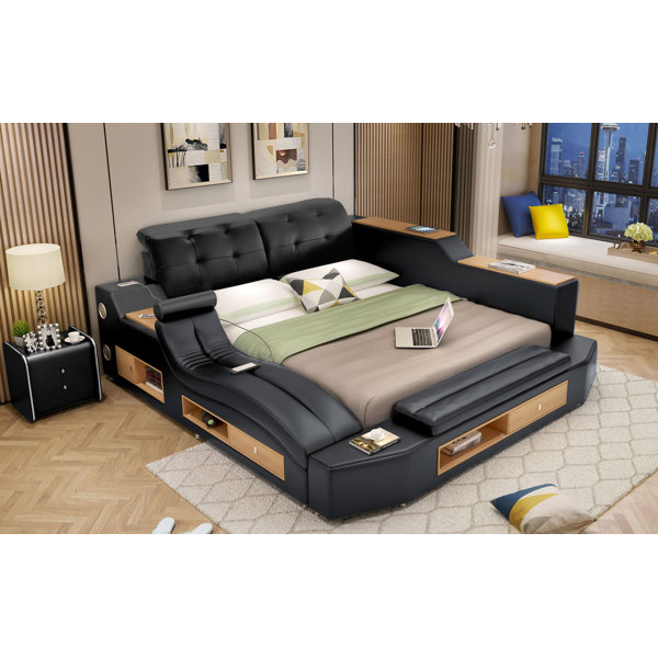 Wildon Home® Apollo Modern Multifunctional Smart Bed | Wayfair