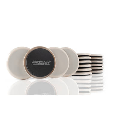 Super Sliders 8 Piece Reusable Furniture Sliders Set | Wayfair