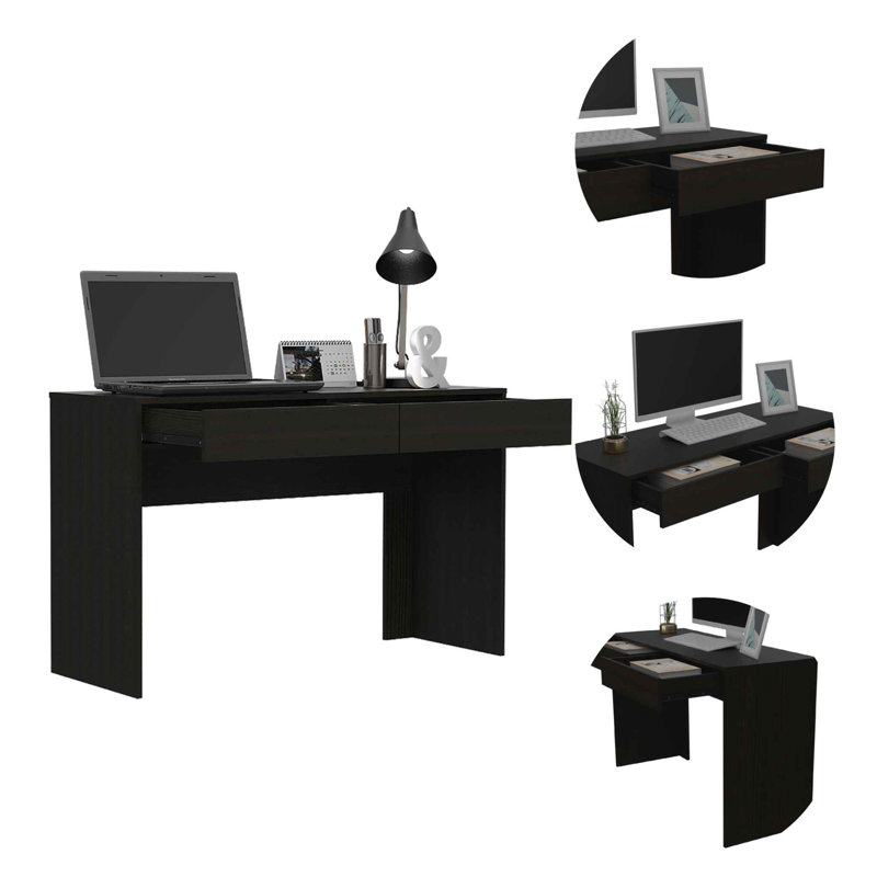Ebern Designs Tampa 47" Wide Computer Desk & Reviews | Wayfair