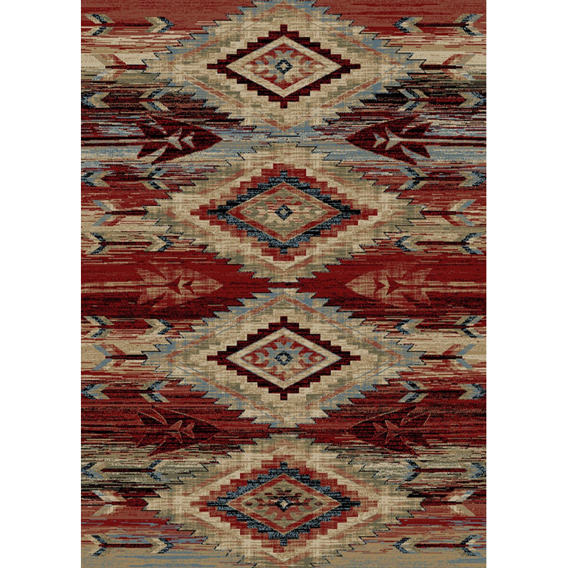 Union Rustic Alleyna Multi Area Rug & Reviews | Wayfair