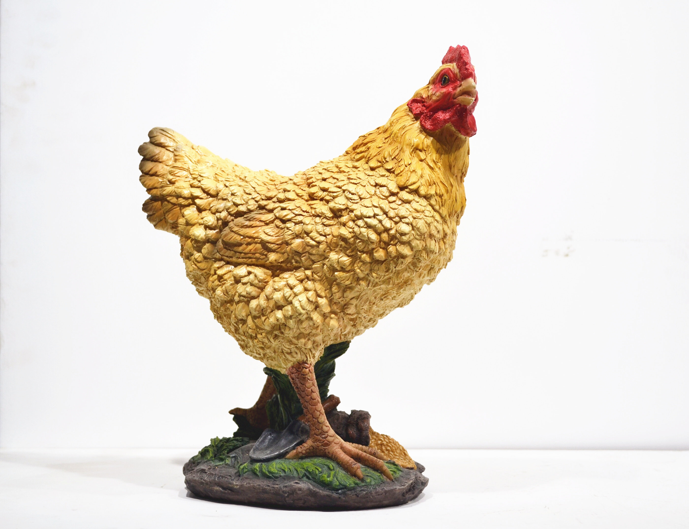 Hi-Line Gift Ltd. Standing Hen Statue & Reviews | Wayfair