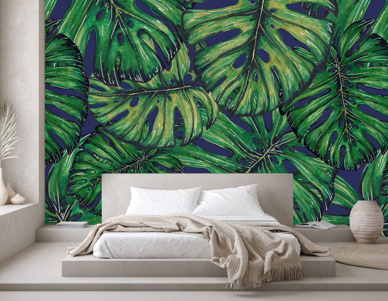 Bayou Breeze Kinshasha Floral Wallpaper | Wayfair