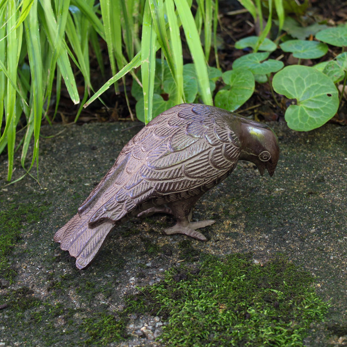 Alcott Hill® Ellen Bronze Doves & Reviews | Wayfair