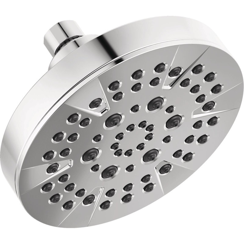 Delta Multi Function Fixed Shower Head & Reviews | Wayfair