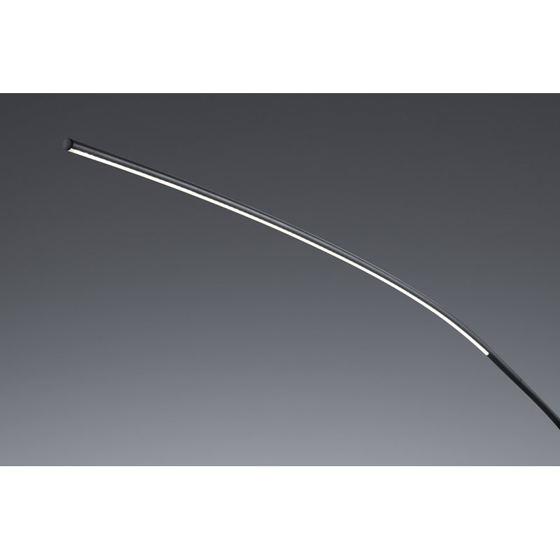 Orren Ellis Bae 83" LED Arc Floor Lamp & Reviews | Wayfair