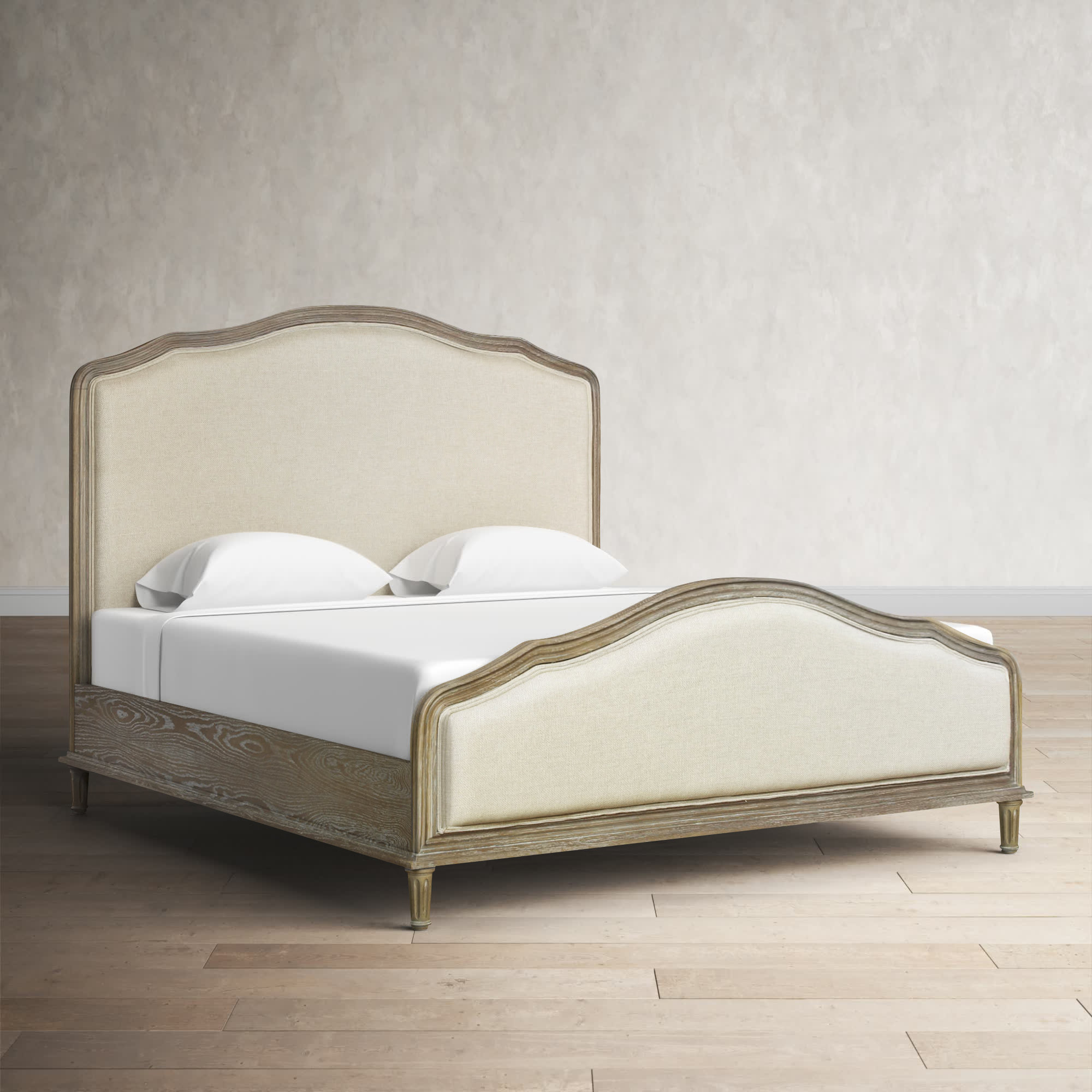 Birch Lane™ Watson Upholstered Bed And Reviews Wayfair