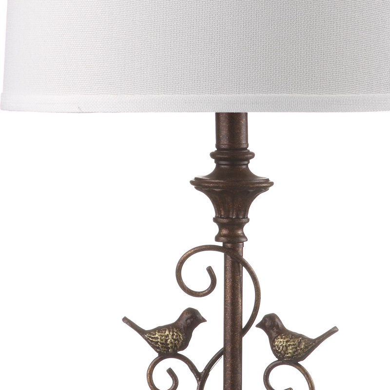 World Menagerie Barbery Metal Table Lamp & Reviews | Wayfair