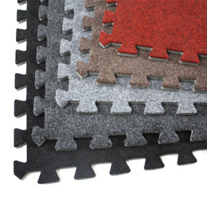 FlooringInc 24" x 24" Plush Cut Carpet Tile & Reviews | Wayfair