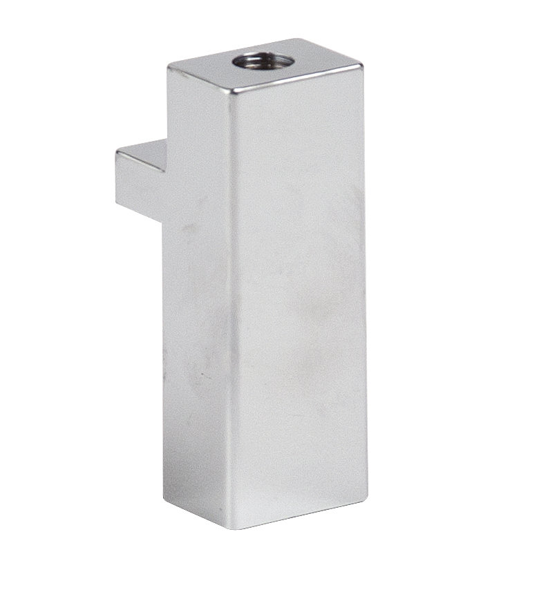 Econoco Magnetized Right Angle Sign Holder Clamp Threaded Fitting | Wayfair