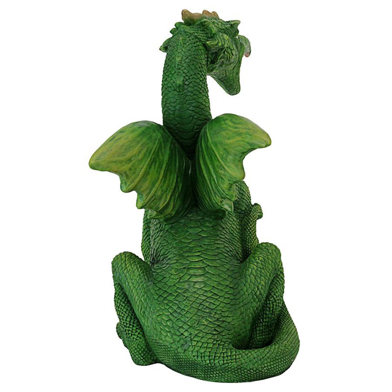 Design Toscano Ormarr Dragon, Monster of the Drawbridge Moat Statue ...