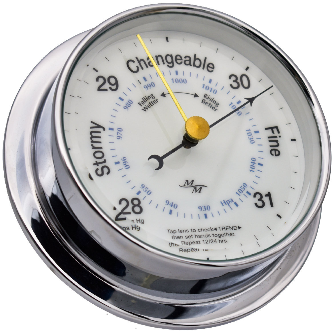 Master-Mariner First Light Cabin Barometer | Wayfair
