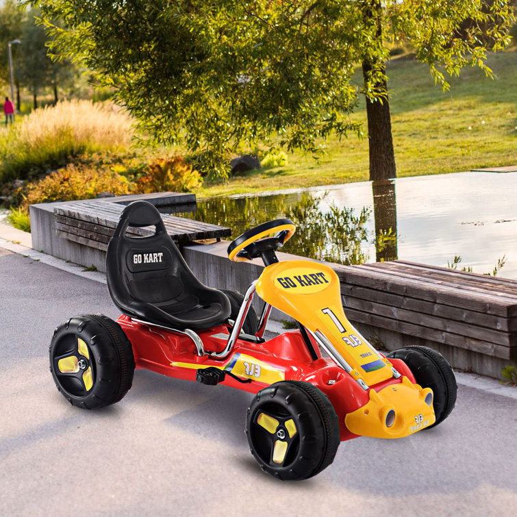 Zoomie Kids Salmund Pedal Ride On Car | Wayfair.co.uk