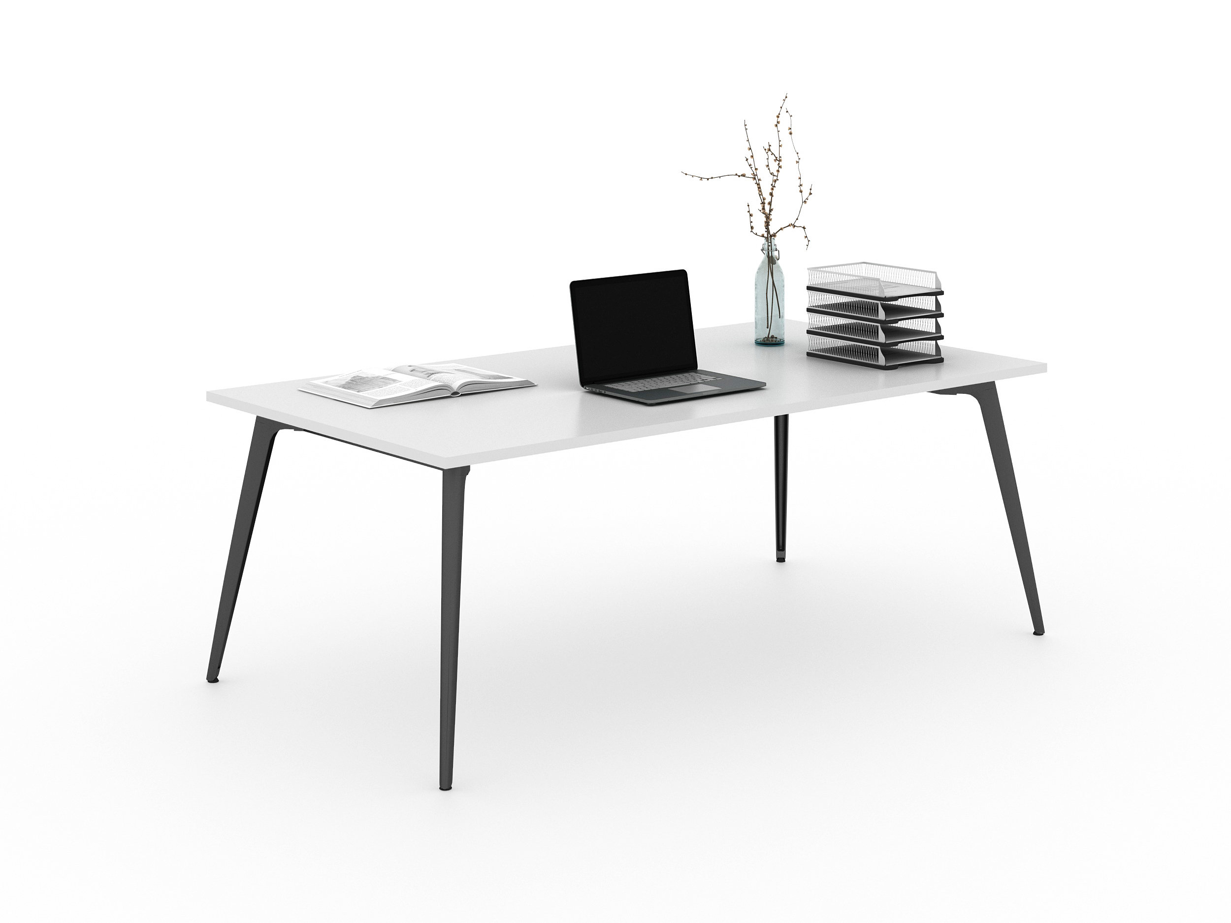 Friant Dash 42" x 78" Table | Wayfair