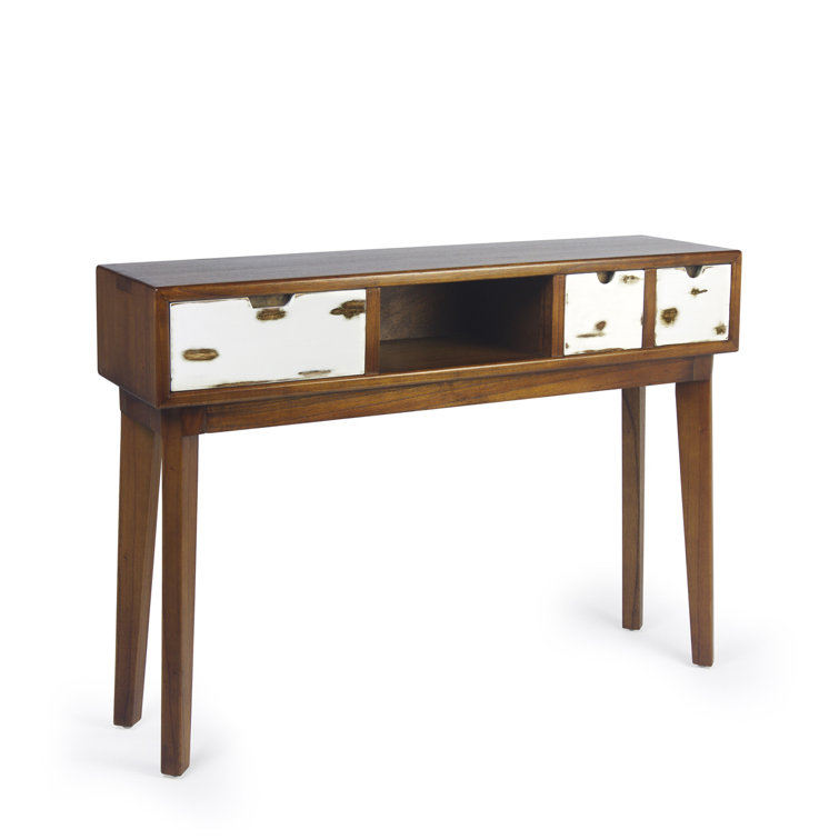 Moycor Nordic 110Cm Console Table | Wayfair.co.uk